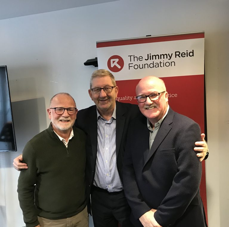 Successful launch of Jimmy Reid biography at UNITE Scotland offices, 25 ...